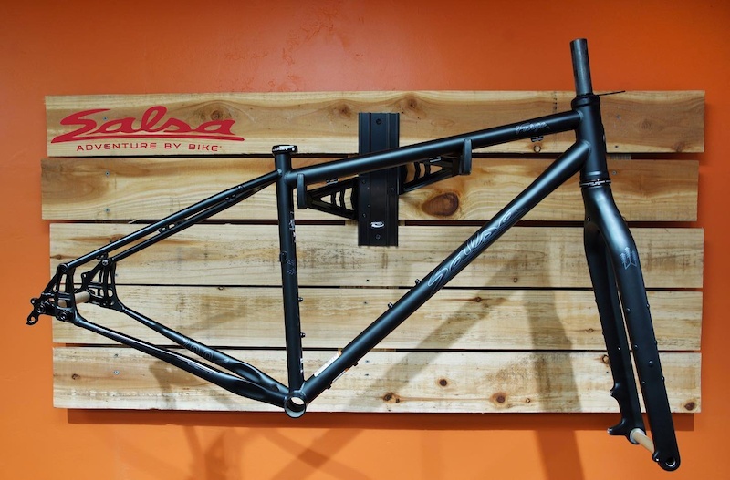 2023 Salsa Fargo Steel frameset Large For Sale