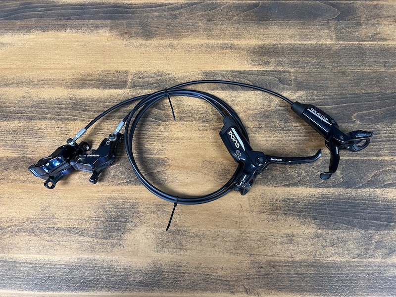 SRAM Guide T brakeset front and rear For Sale