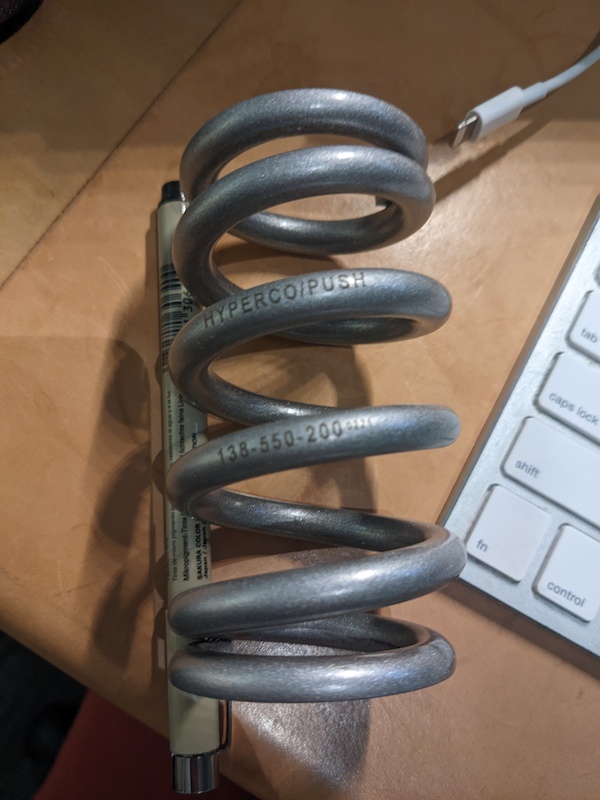 2022 Push Hypercoil - 138-550-200 - 550 lbs For Sale