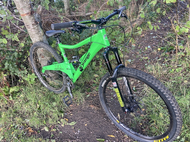 2016 orange alpine 5rs 29er swap dh For Sale