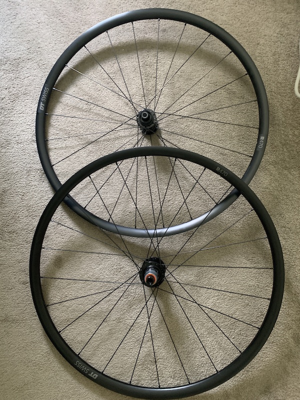 2021 DT Swiss R470 Tubeless Aluminum Wheelset SRAM XDR For Sale