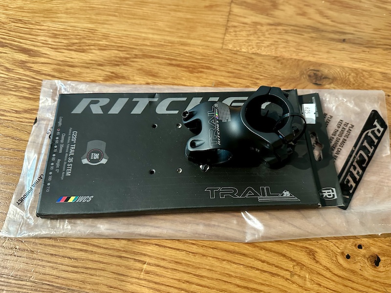 Ritchey WCS Trail 45mm, 35 Clamp For Sale