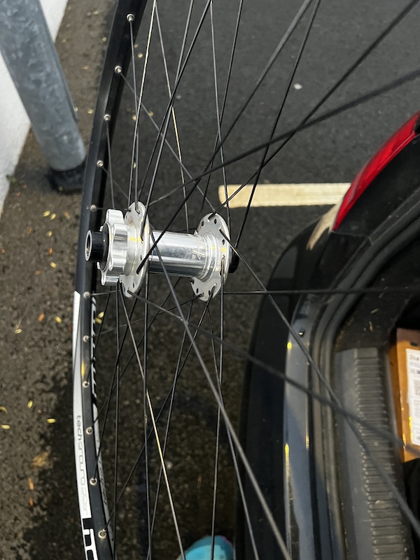 2020 Hope pro 4 silver 29 front boost wheel For Sale