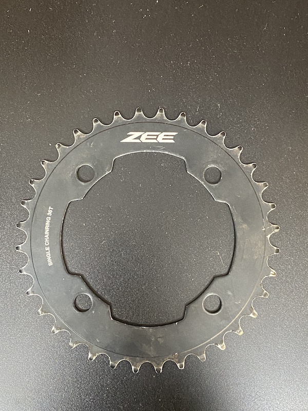 2018 Shimano Zee 36t chain ring For Sale
