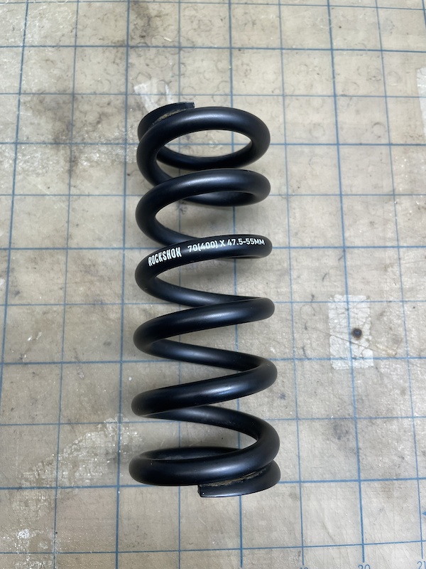 2020 ROCKSHOX Metric Coil Spring 70(400)x47.5-55.5mm,134mm For Sale