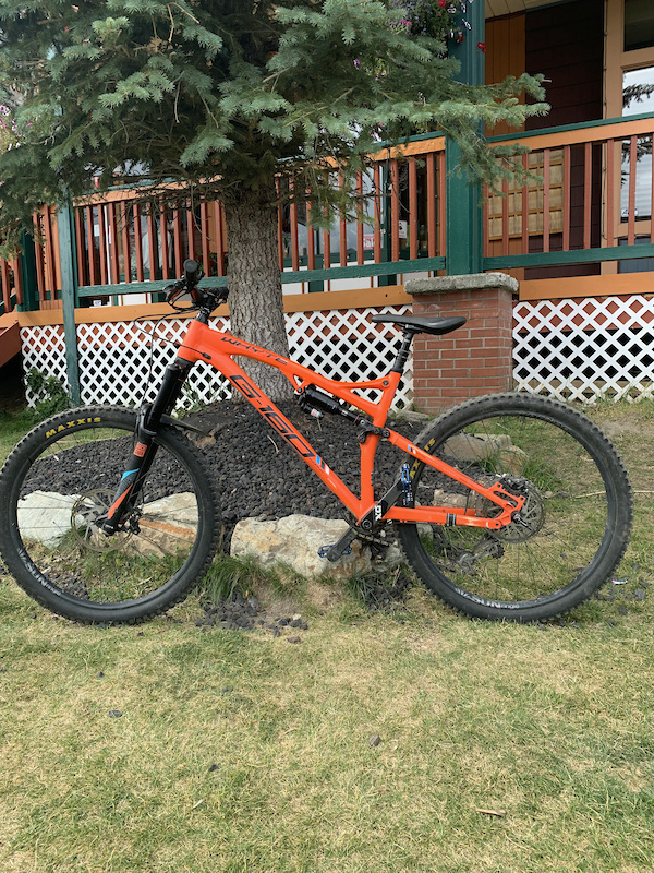 2017 Whyte G-160 Works Large Enduro For Sale