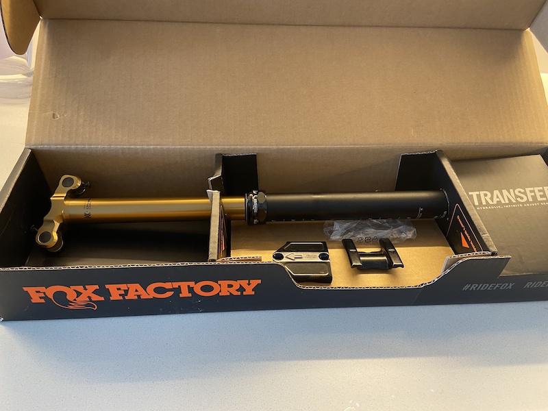 2021 Fox Factory Transfer 175mm 30.9mm For Sale
