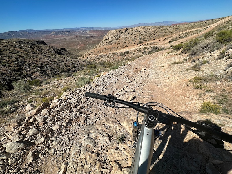 Honeymoon Pack Trail Hiking Trail - St. George, Utah