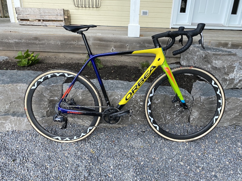 2021 Orbea Terra Carbon M21e Team - SRAM Force AXS E tap For Sale