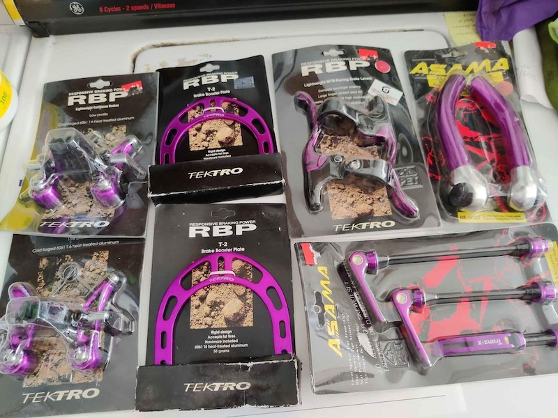 Bike Brake Booster Purple at Denise Sanchez blog