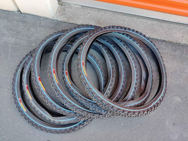 Brand New NOS WTB Enduro Raptor Bike Tires 26" 47/54k For Sale