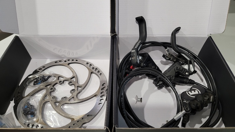 2022 Magura MT Sport Brake Set with Rotors and Pads For Sale