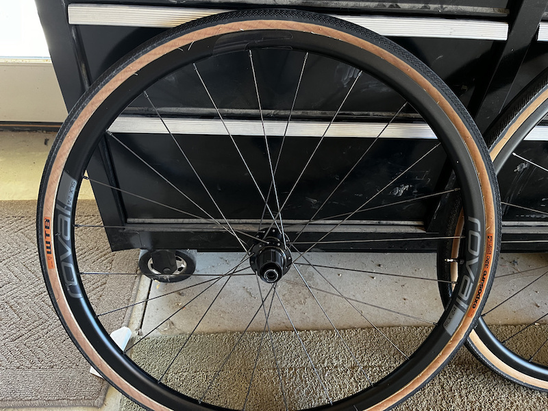 2018 Roval SLX 24 wheelset with WTB Exposure tires For Sale