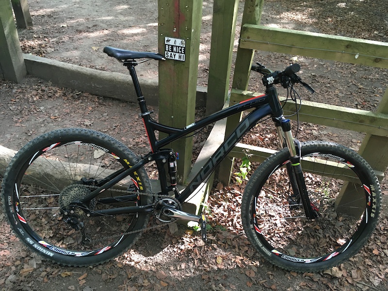 2017 Norco Fluid FS 7.1 Size L full suspension trail bike For Sale