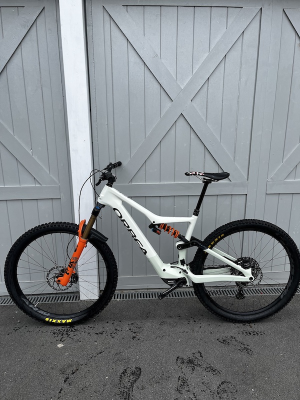 2021 Orbea rise m-10 CUSTOM BUILD For Sale