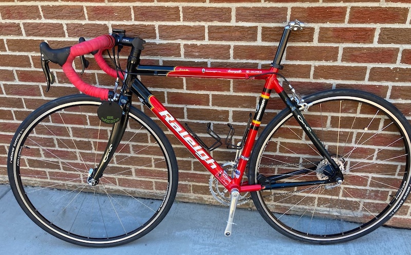 2003 Raleigh Competition For Sale