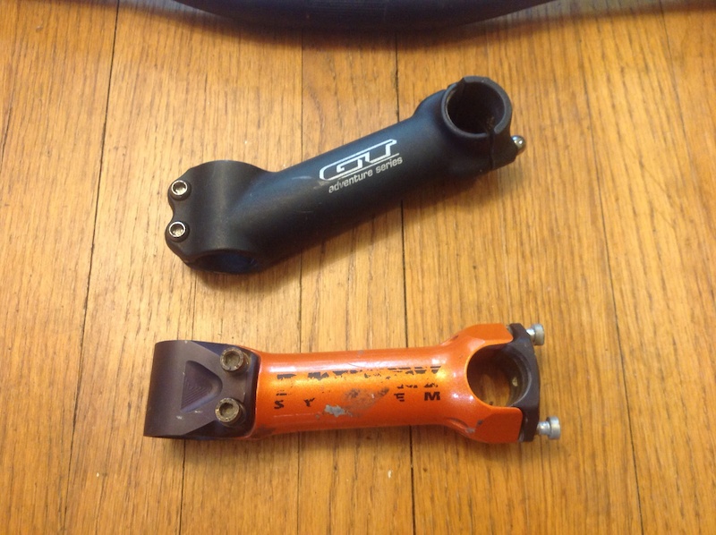 Vintage 130mm 25.8mm Stems! For Sale