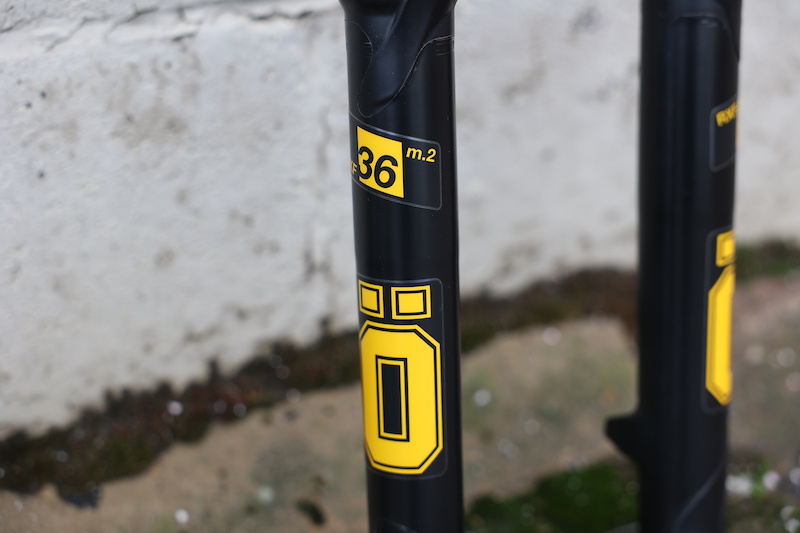 2022 Ohlins RXF 36 m.2 Coil For Sale