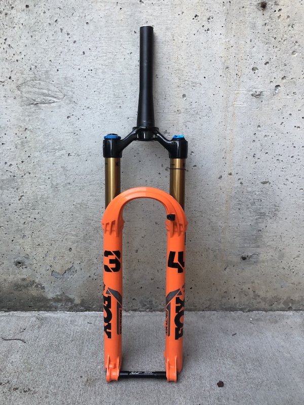 2022 Fox Factory 34 29 Grip2 fork 130 For Sale