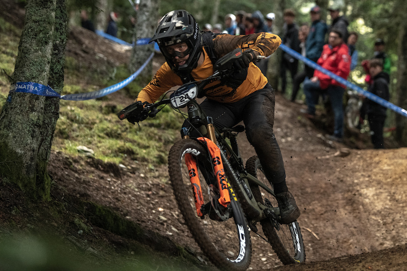 Remi Gauvin in Loudenvielle, France - photo by RockyMountainBicycles ...