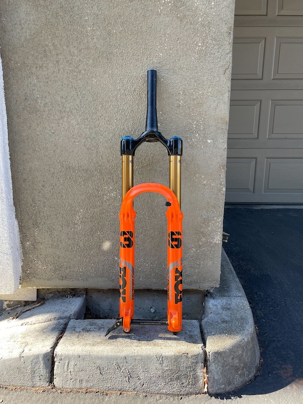 2022 Fox Factory 36 Shinny Orange For Sale