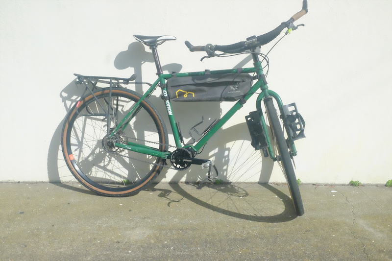 Co-Motion Divide, 58cm, Pinion 18, Gates Belt drive For Sale