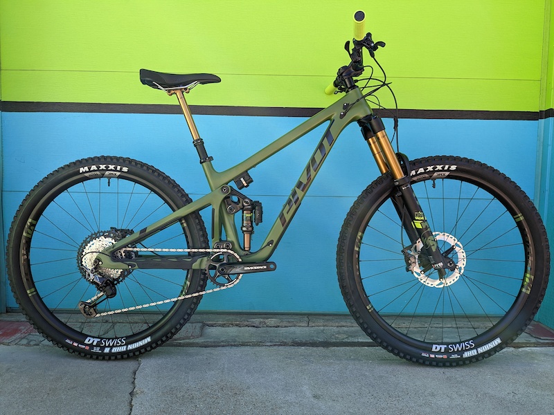 2022 New Pivot Switchblade Pro XT/XTR Live Valve For Sale