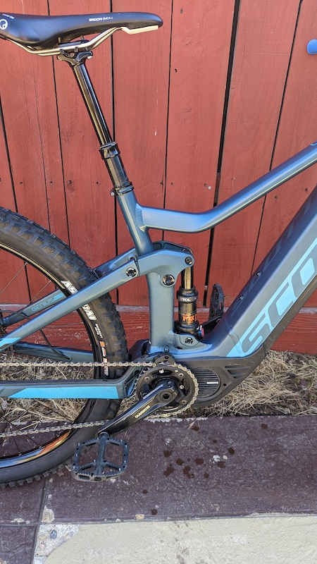 2019 Scott Genius 920 EMTB For Sale