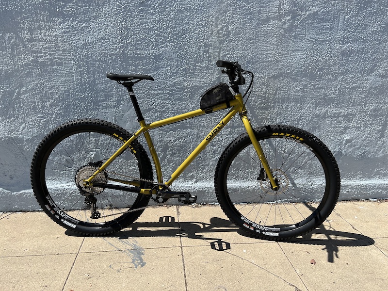 2022 Surly Krampus Size Large in Nose Drip Curry For Sale