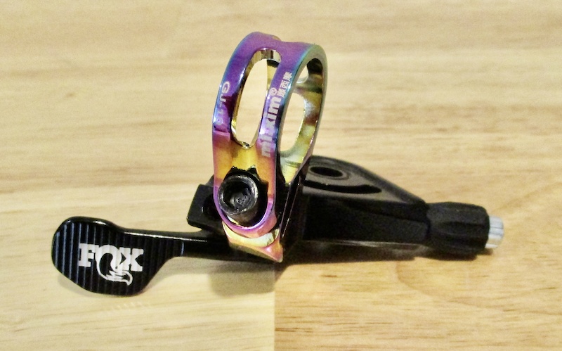 2022 FOX Transfer Dropper Post Remote 22.2 Trigger black For Sale