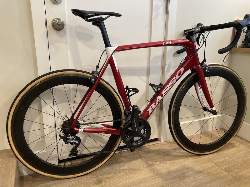 59mm Caden deCadence wheels tubular Veloflex tires For Sale