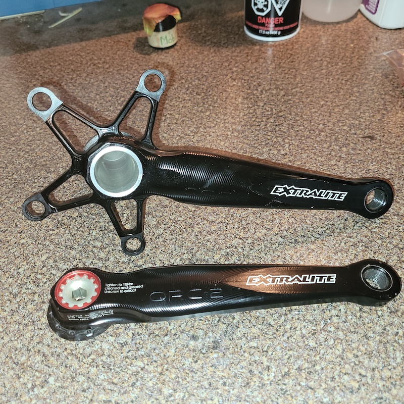 2021 Extralite QRC 2 crankset For Sale