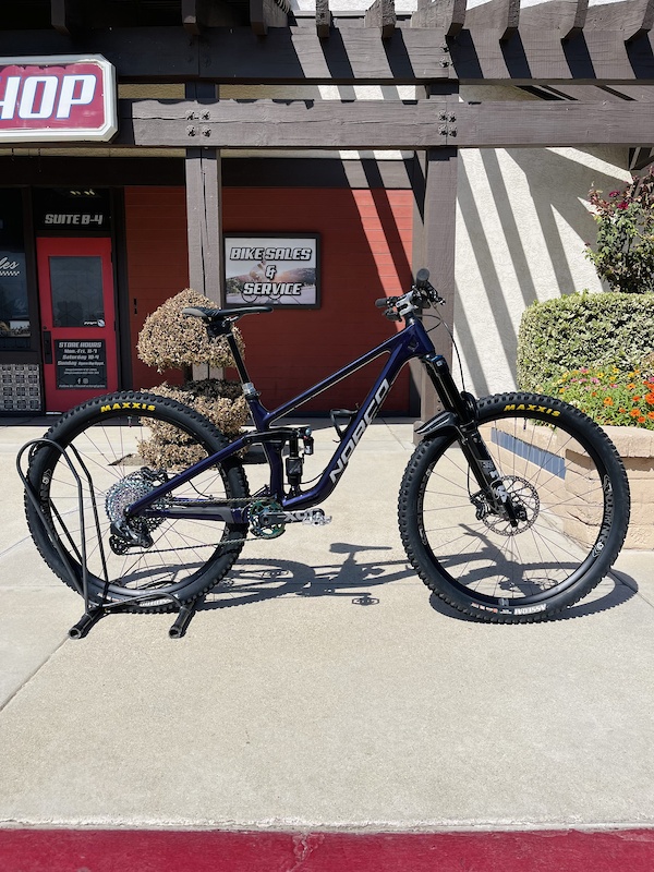 2021 Custom Norco Sight Carbon MD For Sale