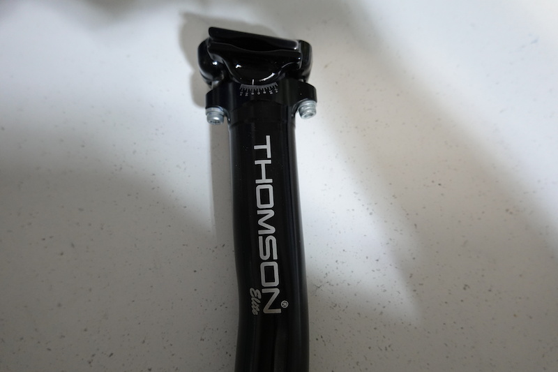 2019 THOMSON ELITE SETBACK SEATPOST 31.6mm x 367mm For Sale