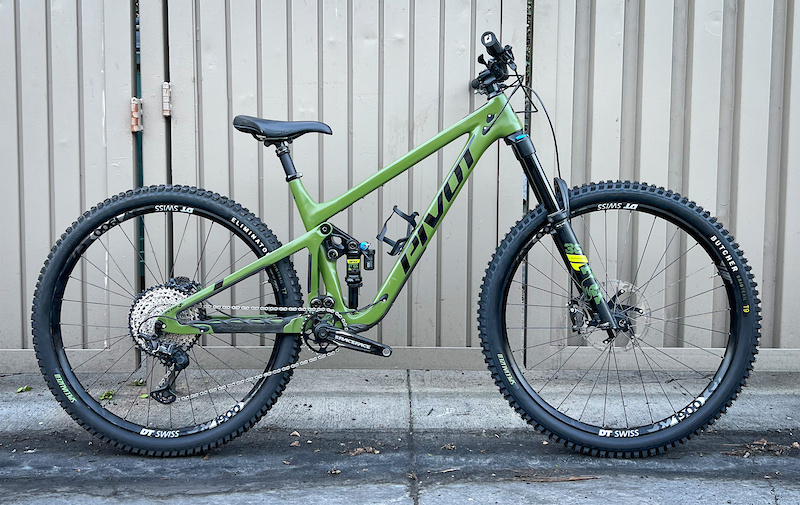 2021 Pivot Switchblade Race XT LG For Sale