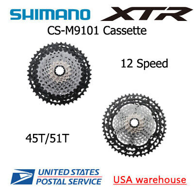 Shimano XTR CS-M9101 12 Speed Cassette MTB For Sale