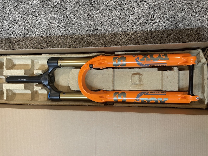 2022 Orange Fox Factory 38 170mm 29” For Sale