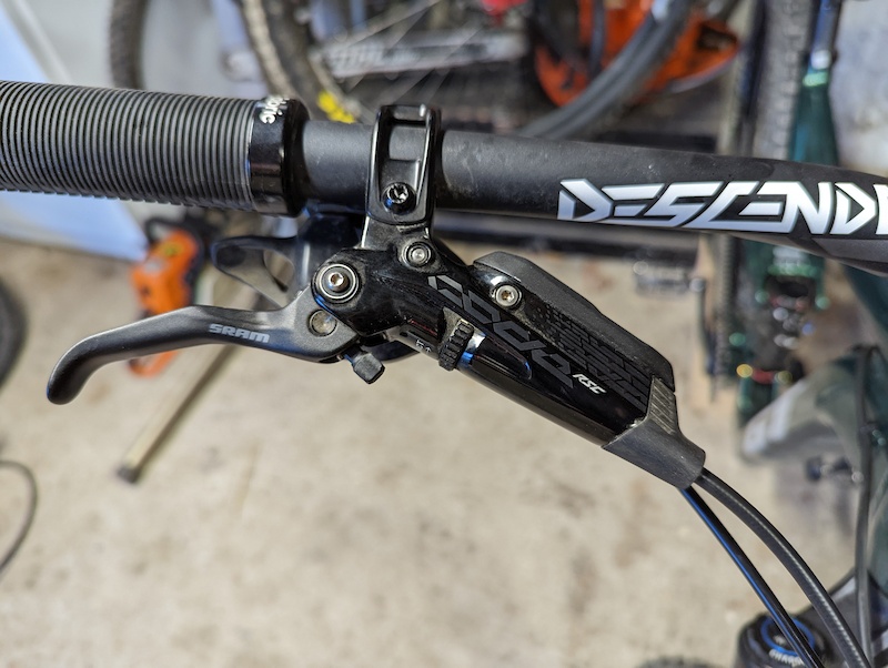 2021 New SRAM Code RSC set with rotors For Sale