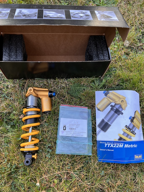 2022 Ohlins TTX2M 205x65 Trunnion mount For Sale