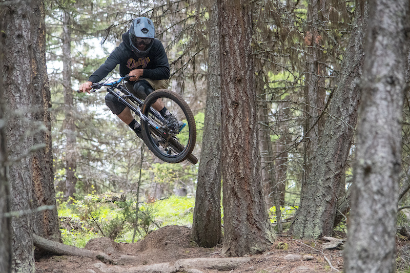 Billy Adamson at Upper Snake's Back in Kelowna, British Columbia ...