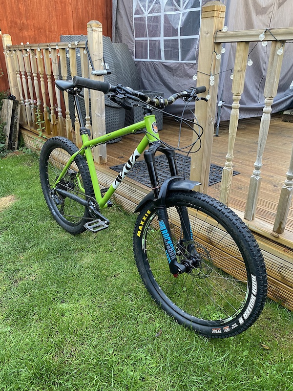 2013 Cotic BFE 26, 160mm travel, Medium Reynolds steel For Sale