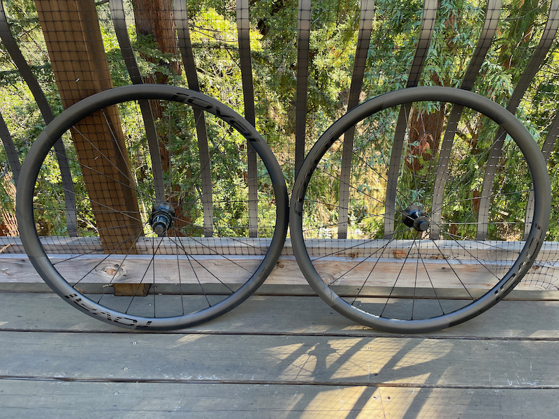 2021 Roval Alpinist CLX Wheelset, HG Hub, Disc For Sale