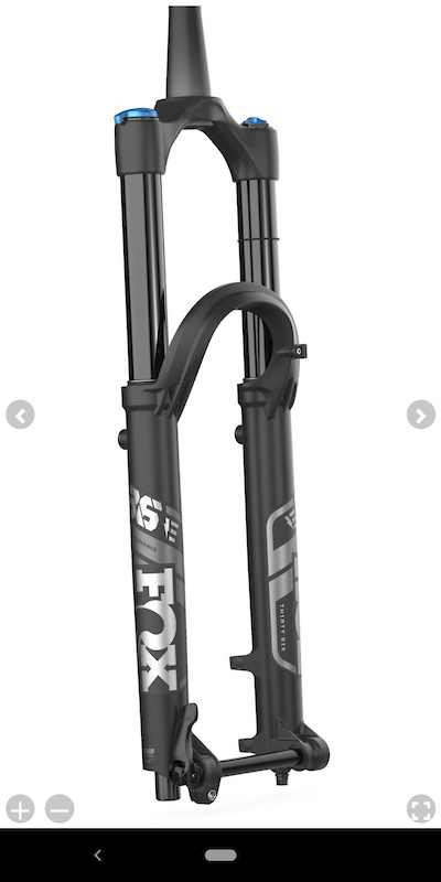 2023 Fox 36 Float performance Grip 3 150mm boost For Sale