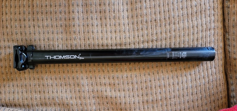 Thomson Elite 31.6 x 410mm (black) For Sale
