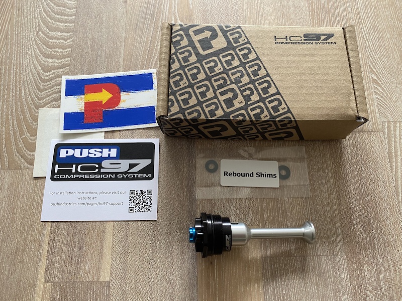 2022 New Push Industries HC97 for ROCK SHOX CHARGER 2/2.1 For Sale