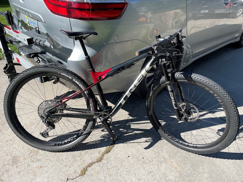 2022 Medium Upgraded Trek Supercaliber 9.7 For Sale