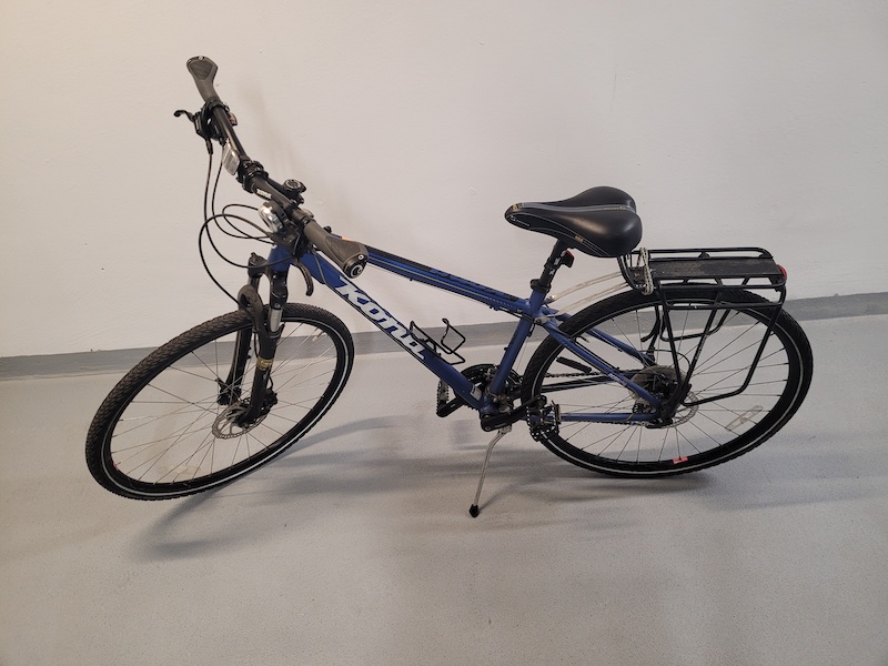 2018 Blue Kona Hybrid Trail Road Bike For Sale