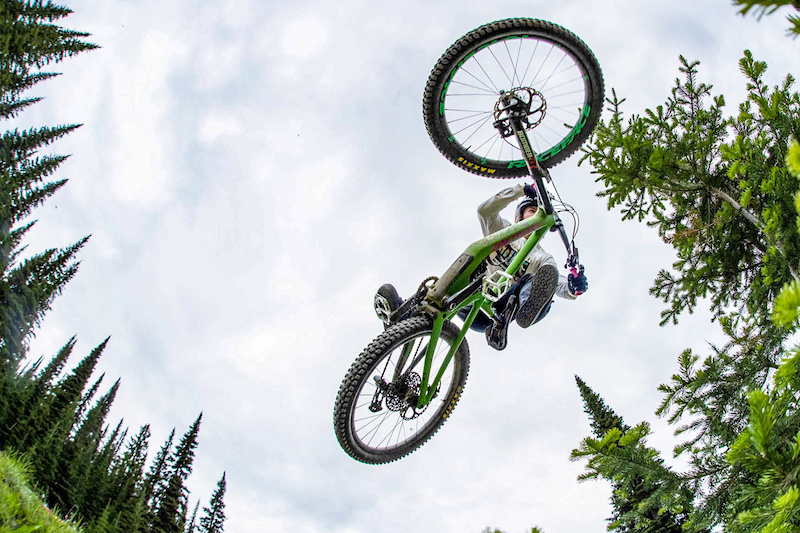 Video: Riding Sick New Jump Trails In Sun Peaks in Episode 2 of 'I Only Ride Park' - Pinkbike