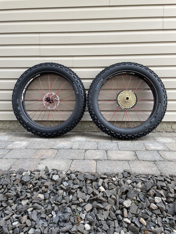 2021 PRICE REDUCED! Hed Fat Bike C rims and tires For Sale