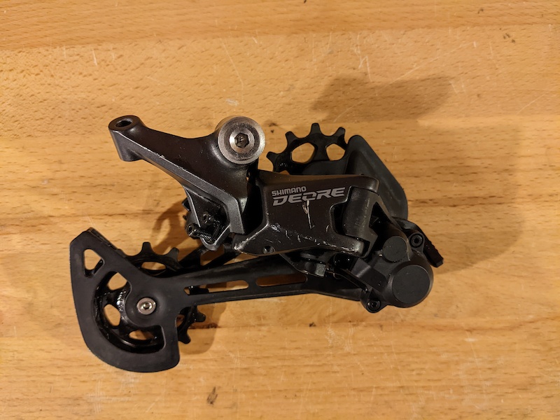 2022 Shimano Deore RD-M5100-SGS Rear Derailleur For Sale